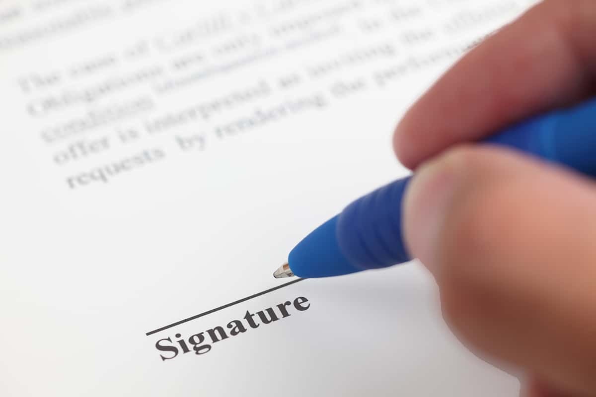 Don't Sign It! - Snellings Law - Personal Injury Attorney