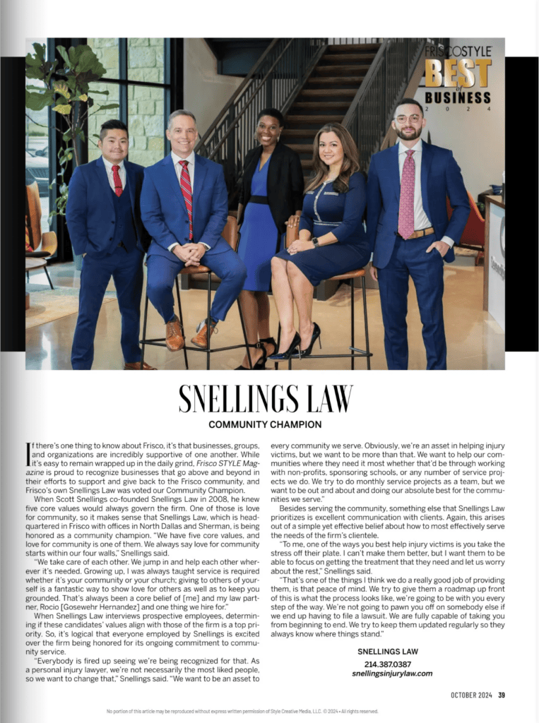 Car Accident Lawyer | Personal Injury Lawyer | Snellings Law